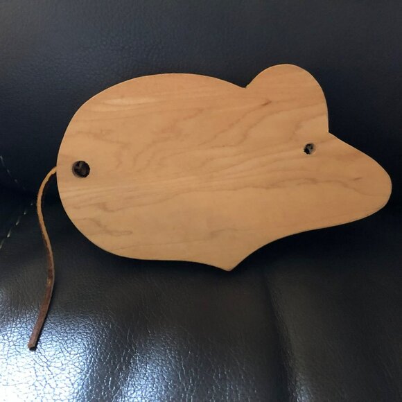 Unspecified | Dining | Wood Mouse Cheese Board Cutting Board Made In ...